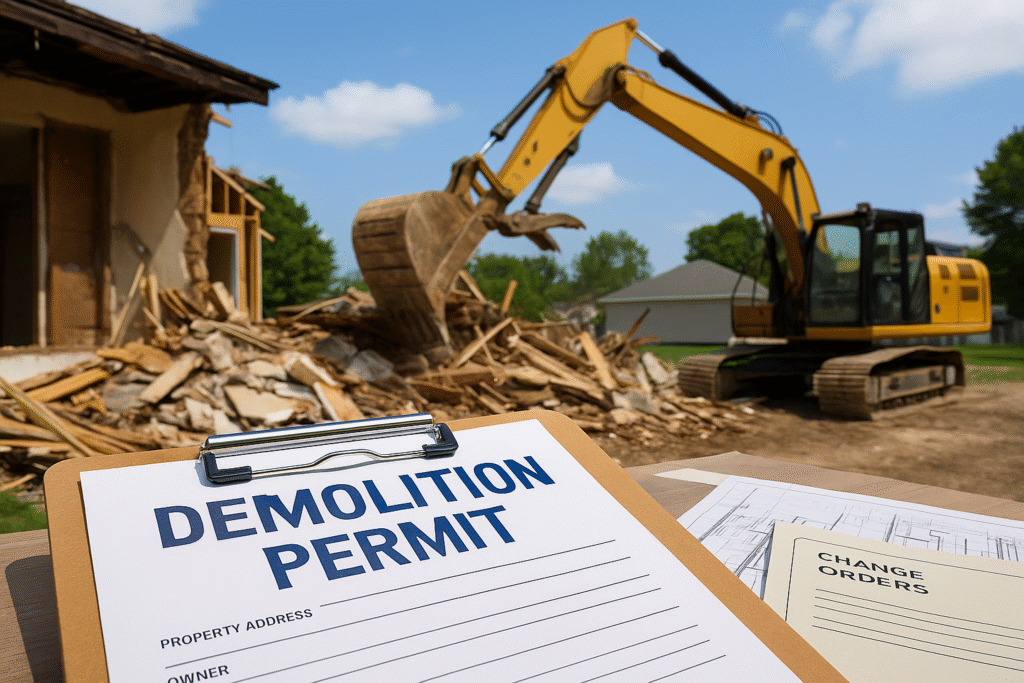 Oklahoma City Demolition Permits: F5 Demolition's Guide